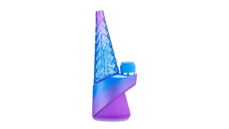 The Puffco Peak Pro Indiglow: A Dab Rig With a Touch of Magic - Indo ...