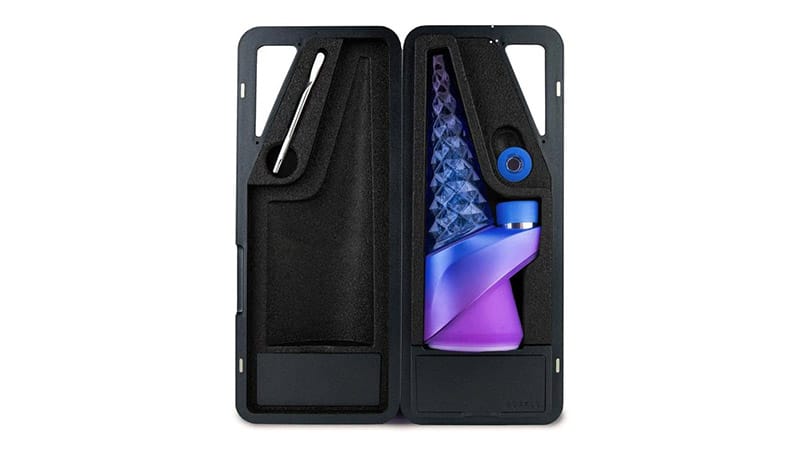 The Puffco Peak Pro Indiglow: A Dab Rig With a Touch of Magic - Indo ...