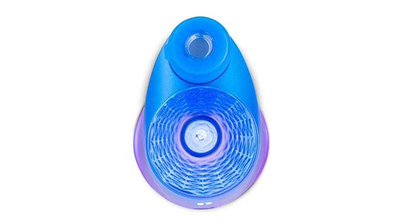 The Puffco Peak Pro Indiglow: A Dab Rig With a Touch of Magic - Indo ...